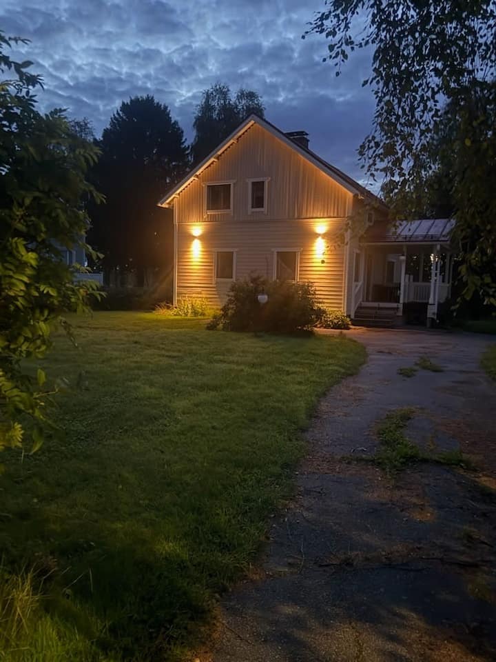 Omakotitalo Nukkumapaikaksi 1 - 5 Henkilölle - Haparanda