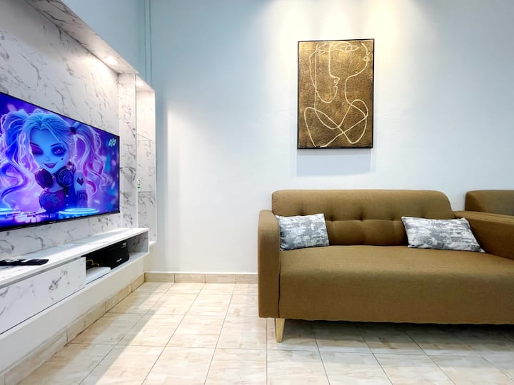 #Se Cozy&warm 3bedroom Homestay 10pax - Seremban