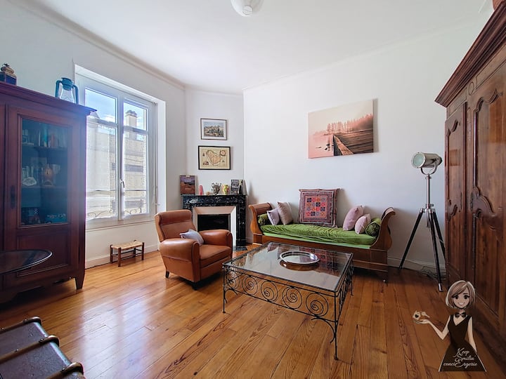 Le Voyageur : Charme, Lumière Et Confort à Pau. - Pau