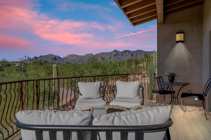 Desert Luxury With Mountain Views +Steamroom - Catalina Foothills, AZ