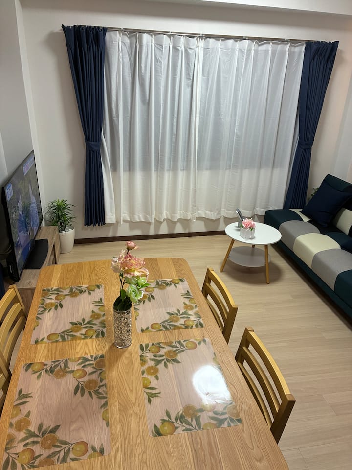 新宿14分,東京16分,渋谷18分,赤羽駅徒歩2分,3-5階まで2ldkメゾネット型最大7名宿泊可能 - Kawaguchi