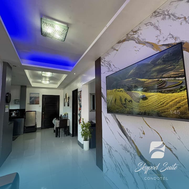 Sky-pod Unit#2 Hotel Inspired Suite In Roxas City - Roxas City