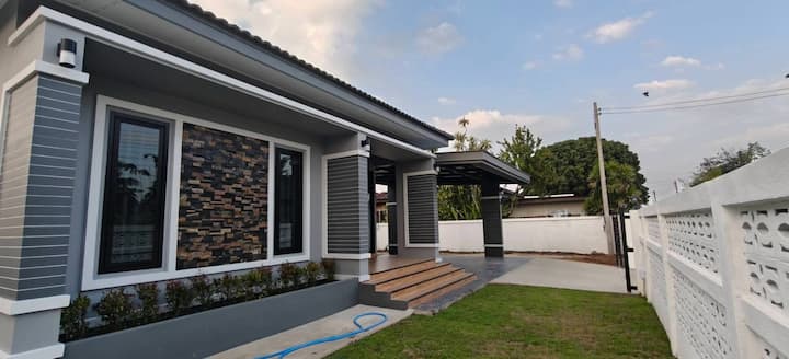 Chofah House New!3 Bed 3 Bath Near Wat Rong Khun - Mae Chan