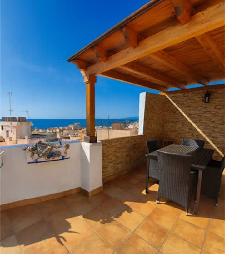 Retiro Mediterráneo Con Vistas Al Mar 180° - Águilas