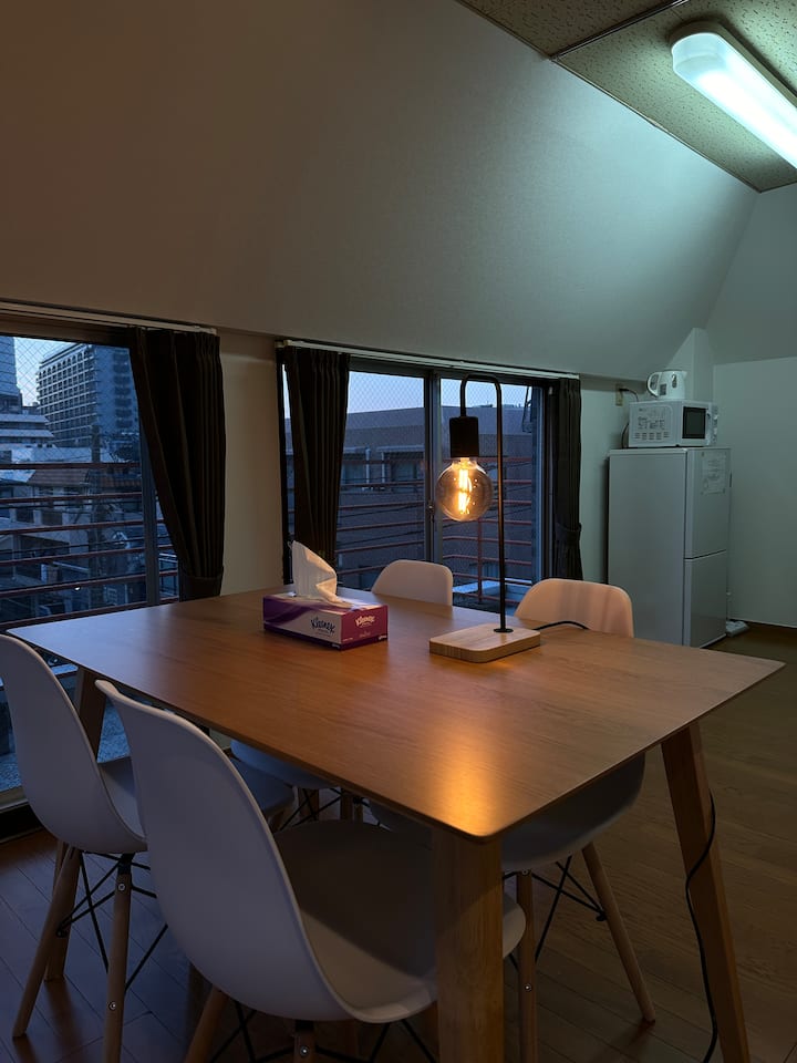 新宿駅／西新宿/歌舞伎町/大久保/干净/车站步行8分/大空间/安静/ - Harajuku