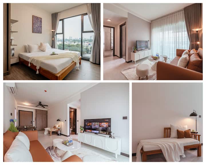 Fully Furnished Apt For Midterm Stay - Vietnam
