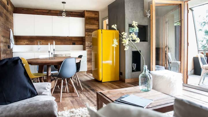 Stylish And Roomy Mountain Retreat For Families - Sestriere