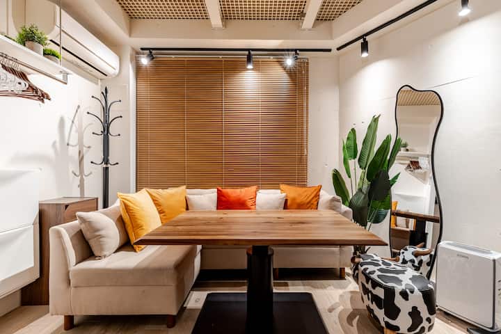 Designer's 1ldk・40㎡ Stylish Space / Max: 5 Guests - Roppongi