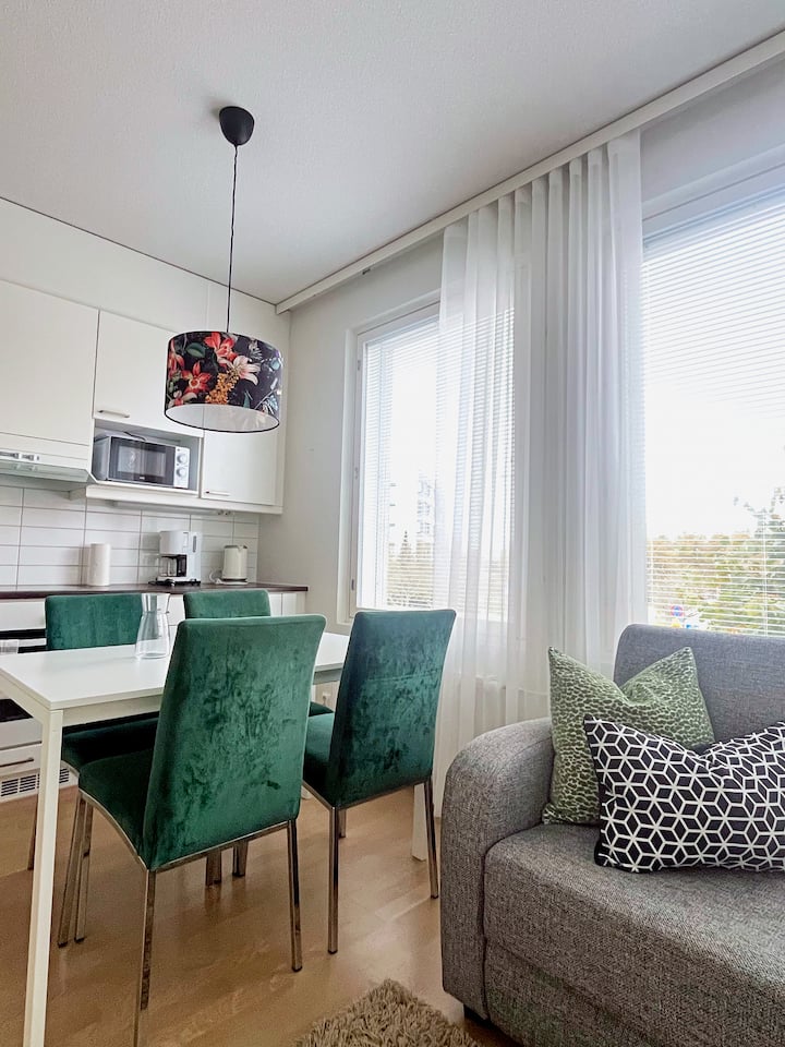 Kodikas Ja Tyylikäs Asunto Port Arthurissa! -