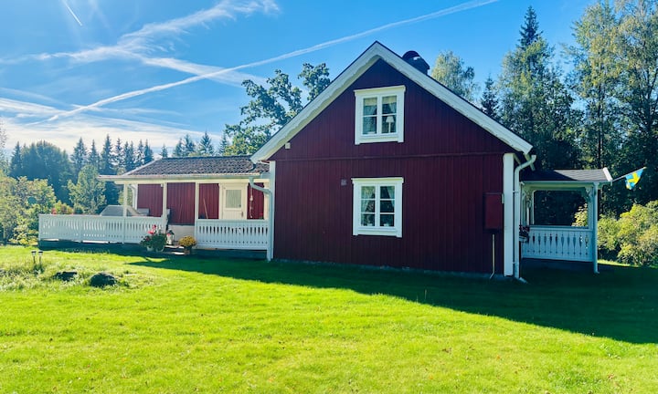 Ferienhaus Solstugan - Vetlanda