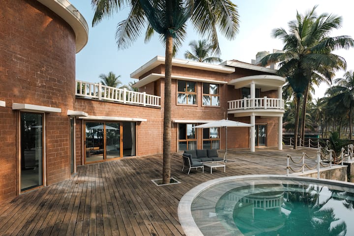 Marvanthe Beach House - Kundapura