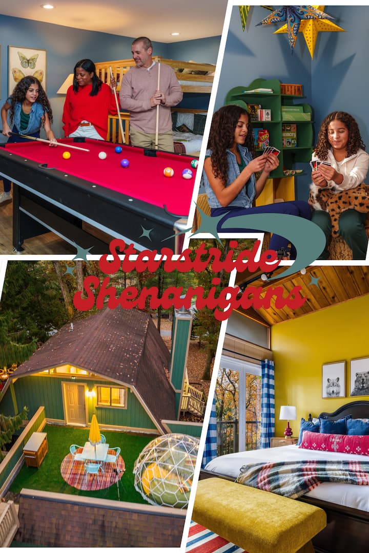 Stargazing Dome + S'mores | Bar, Bocce & Games - Massanutten, VA