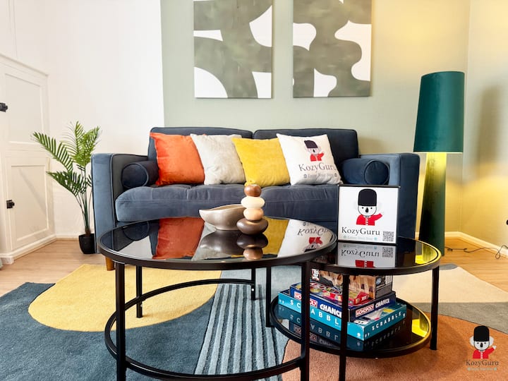 Kozyguru | Little Hulton | Cozy 3br Hse 8 Guests - Bolton