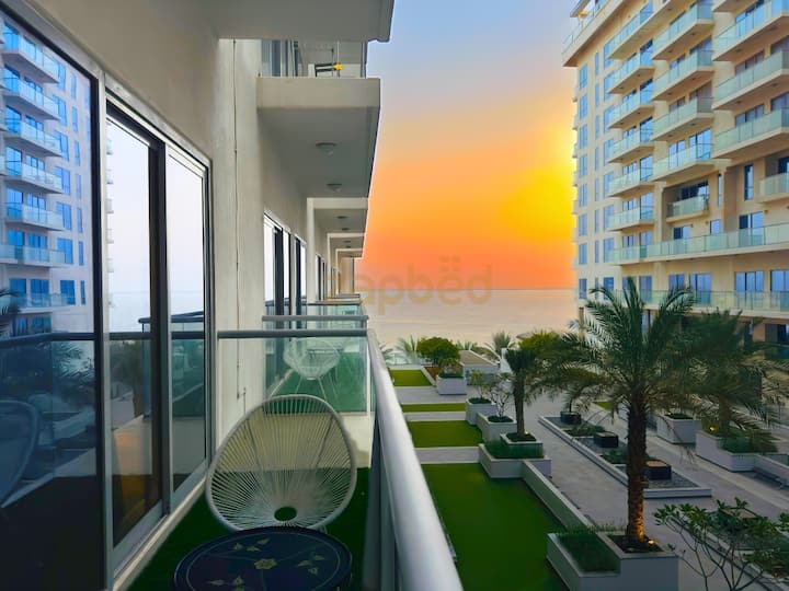 1br Beach Access | Pool, Gym | Pacific Al Marjan - Ras al Khaimah