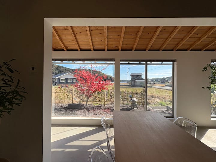 古民家築130年|朝食サービス付き1棟貸し宿(1〜3人可)・離れ - 고치현