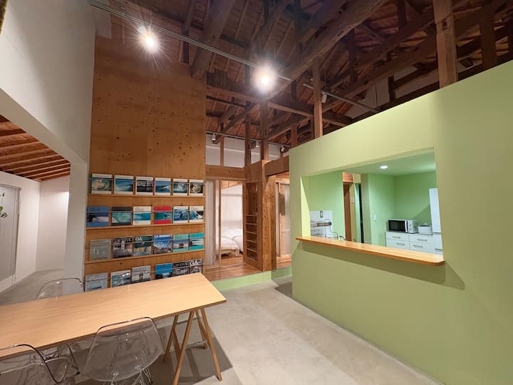 古民家築130年1棟貸し宿(1〜3人から宿泊可能)•離れ - 高知縣