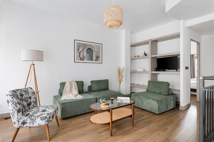 Duplex Atypique 3 Chambres - Cité Du Design - Firminy