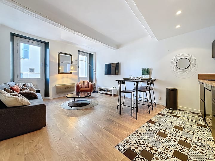 67m2, Cannes Vieille-ville, 9min à Pied Du Palais - Cannes