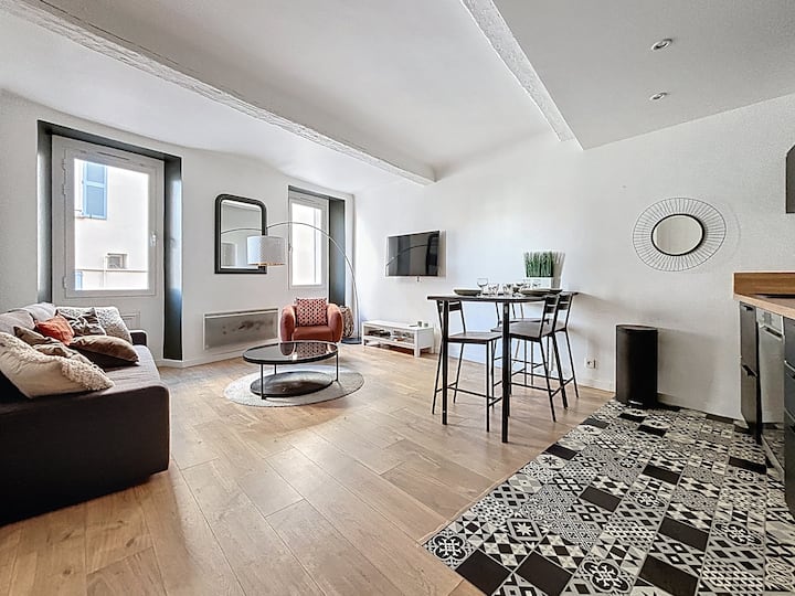 67m2, Cannes Vieille-ville, 9min à Pied Du Palais - Cannes