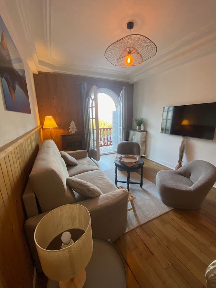 Chaleureux T3 Dans Saint-gervais - Saint-Gervais-les-Bains