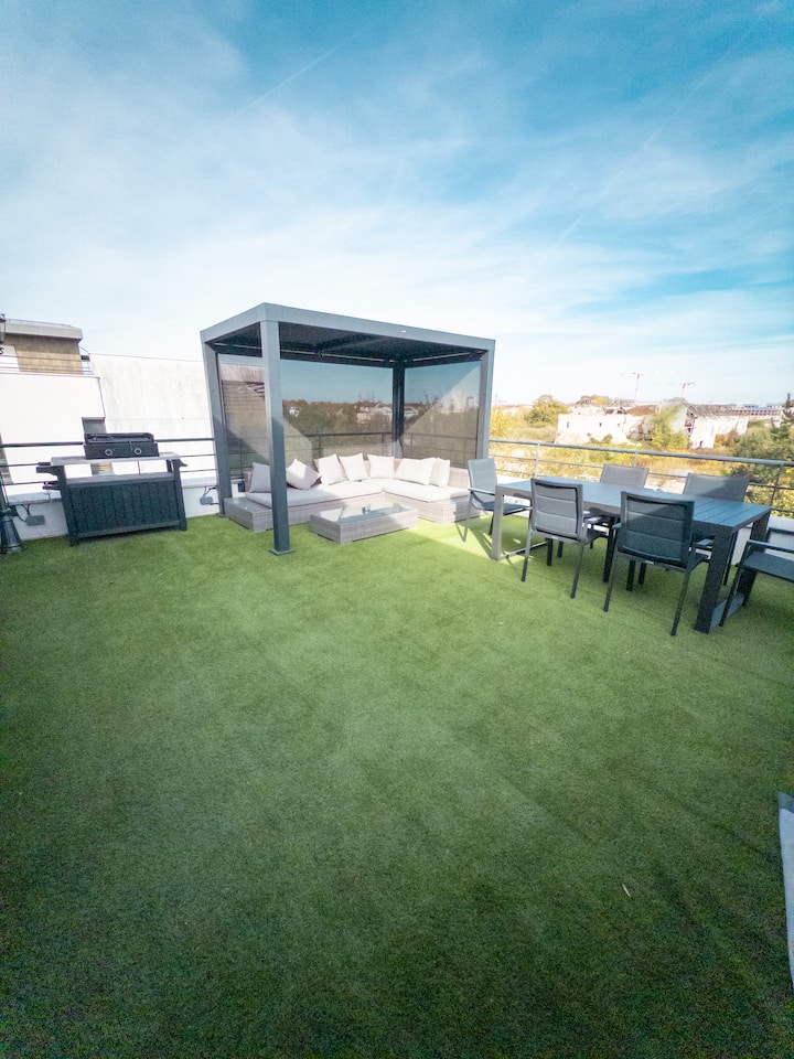 La Terrasse - Cosy Et Détente Proche Disney - Bussy-Saint-Georges