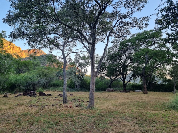 Medike Nature Reserve Marula Campsite - Louis Trichardt