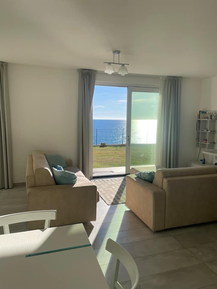 Moderno Appartamento Vista Mare  Sanremo - Riva Ligure