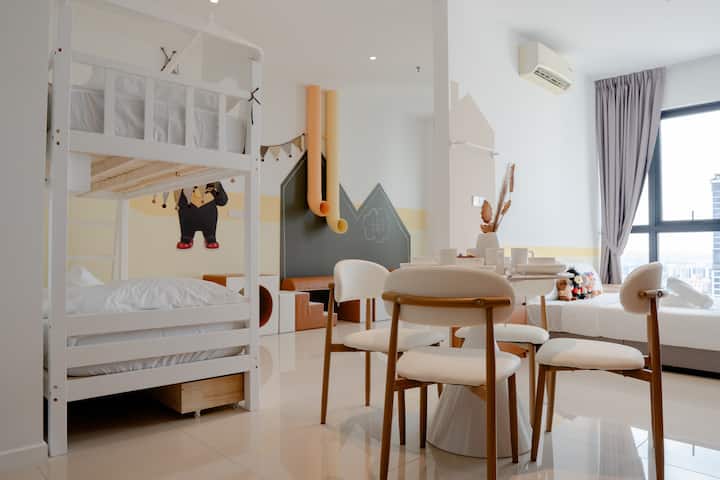 Gl Play Buddies Themed Family Suite - Subang Jaya