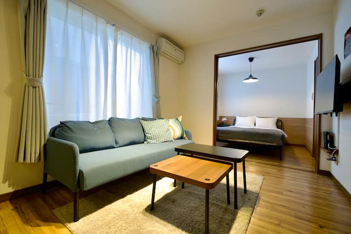 Dac Susukino 103：地下鉄徒歩5分 / 狸小路まで徒歩7分 / テレビ塔まで徒歩10分 - Sapporo