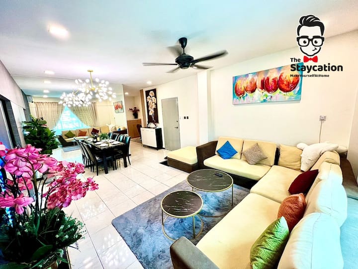 Staycation Homestay 78 Eden Heights Near Airport - Kuching