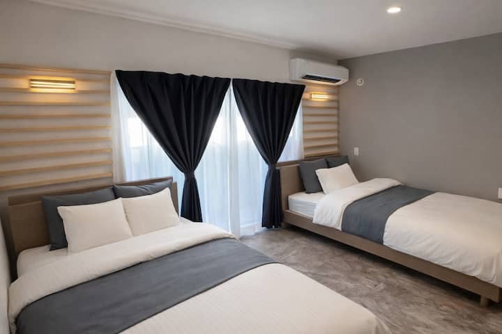 7min Nakano-shimbashi | Japandi Design | 6 Guests - Shibuya