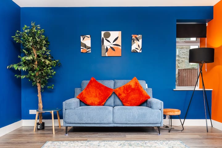 3 Bedroom Stylish Ground Floor Flat - Aberdeen