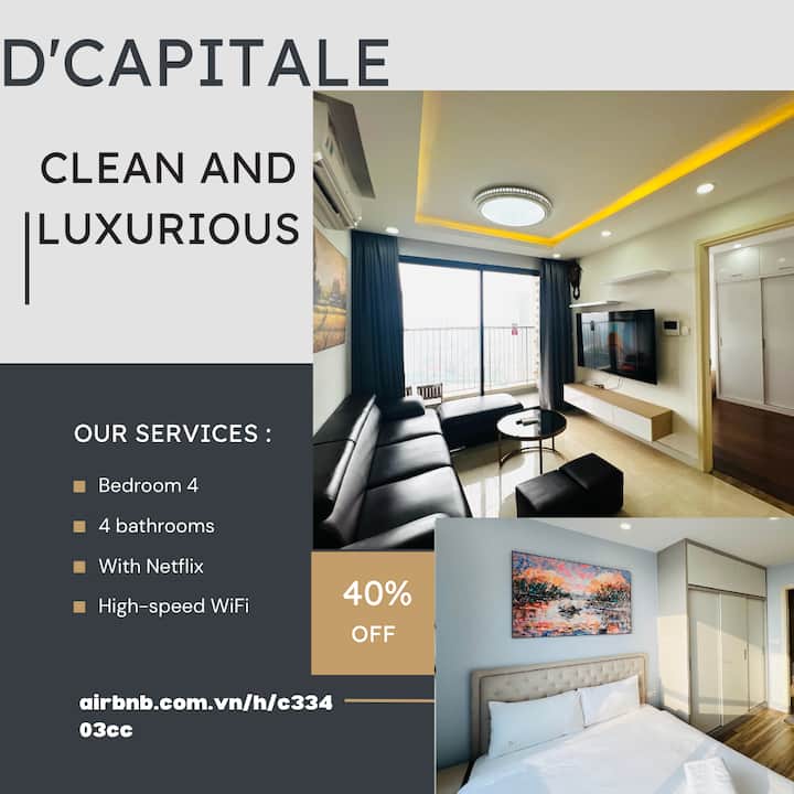 D’capitale 4-bed, Stunning View, Special Deal - Hanoi