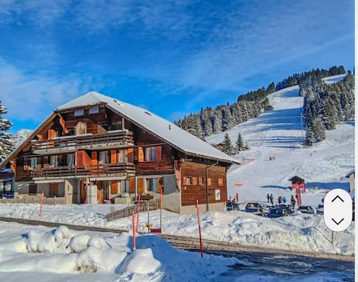 Appartement Familliale Au Pied Des Pistes - Gstaad