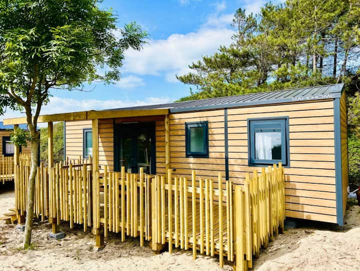 Mobil-home 3 Chambres Proche Plage - Camiers