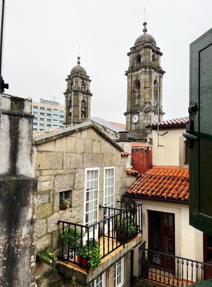 Estudio Moderno En El Casco Viejo - Vigo