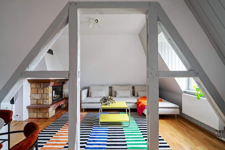 Santorini Ii | Family Apartment Near The Beach - Sopot