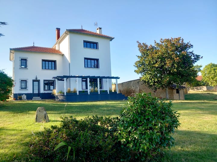 Villa Des Années 30 Au Cœur De La Toscane Gersoise - Nogaro