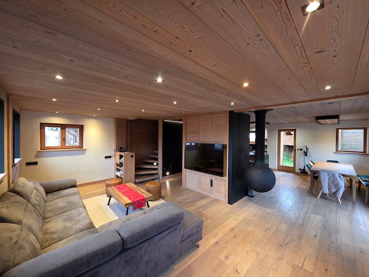 Chalet 8 Pers, Proche Télécabine, Neuf Et Spacieux - Sallanches