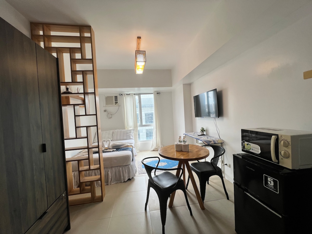 Avida Riala T1 #1021 estudio. Internet/Netflix - Airbnb