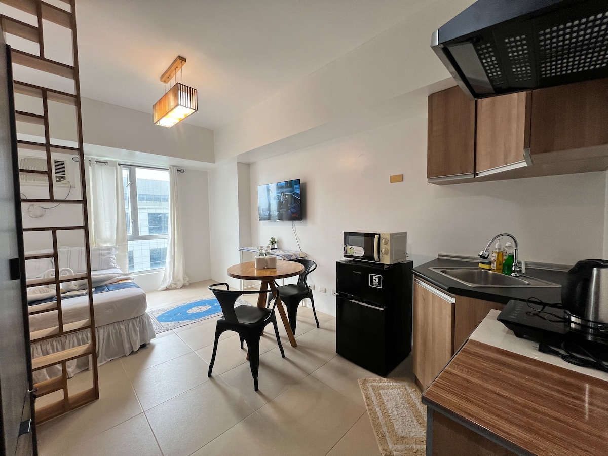 Avida Riala T1 #1021 estudio. Internet/Netflix - Airbnb