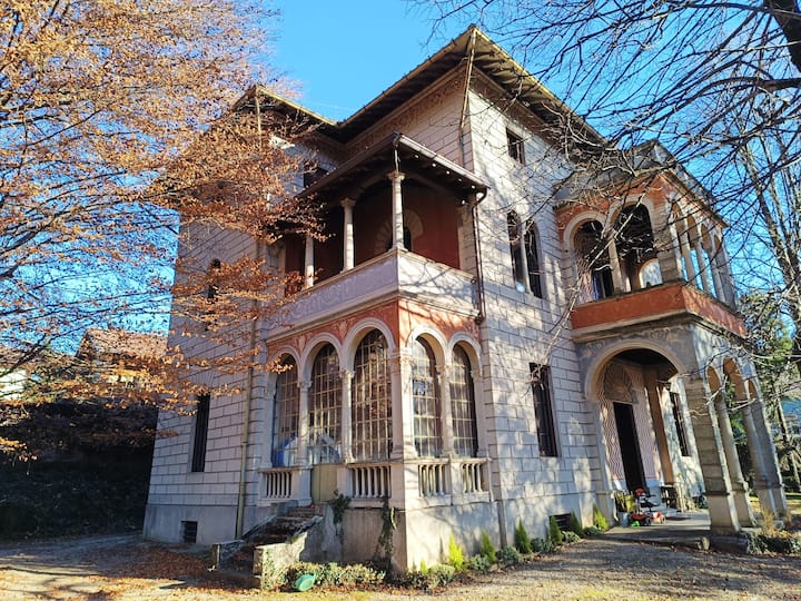 Residenza In Villa Storica Immersa Nel Verde - Clusone