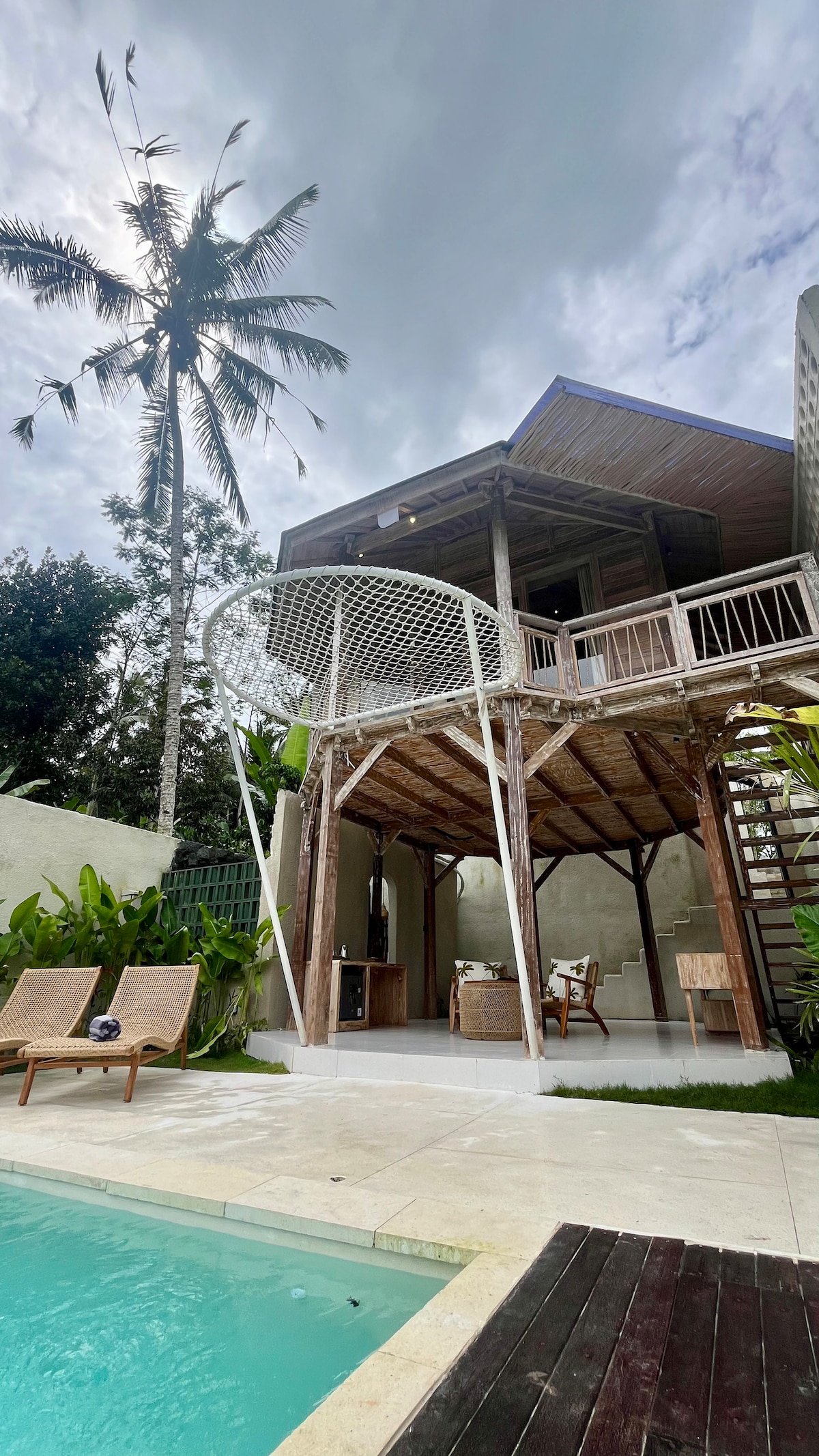 NEU| Mondbeschienener Dschungel – Holzhaus in der Natur Nr. 3 - Häuser ...