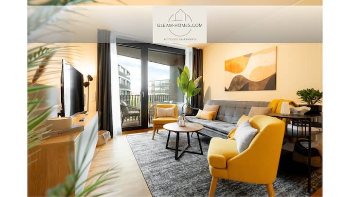 Design Apartment Elbblick | Küche | Parken | Wlan - Dresde