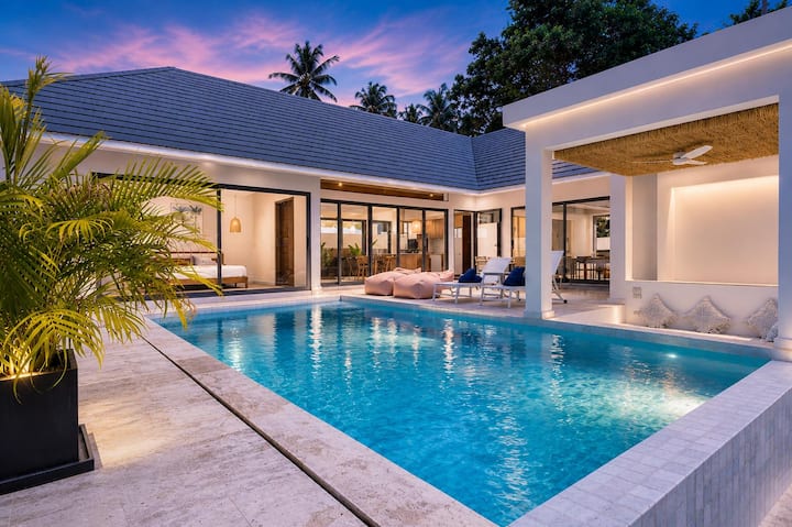 Villa De Luxe Avec Piscine Cœur De Jungle - Ko Samui