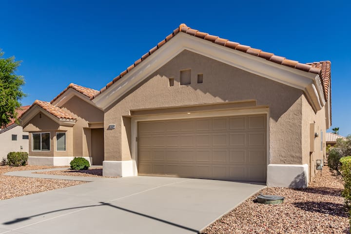Sensational 5-star Rental For 55+ Sun City West! - Glendale, AZ