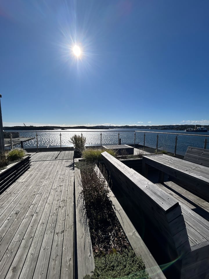 Moderne Toppleilighet - Kristiansand