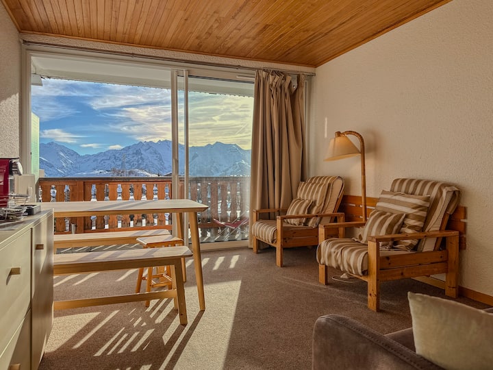 Le Grand Rif | Au Pied Des Pistes Avec Un Parking - L'Alpe d'Huez