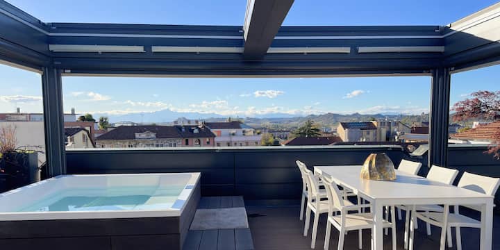 Villa Vitae - Luxury Apartments - Langhe Panorama - Alba