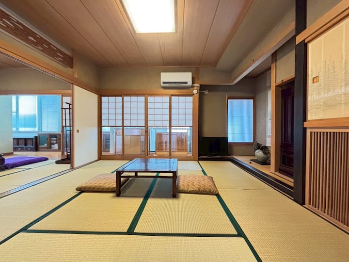 静かな和風の家で過ごす休日 - 東京都